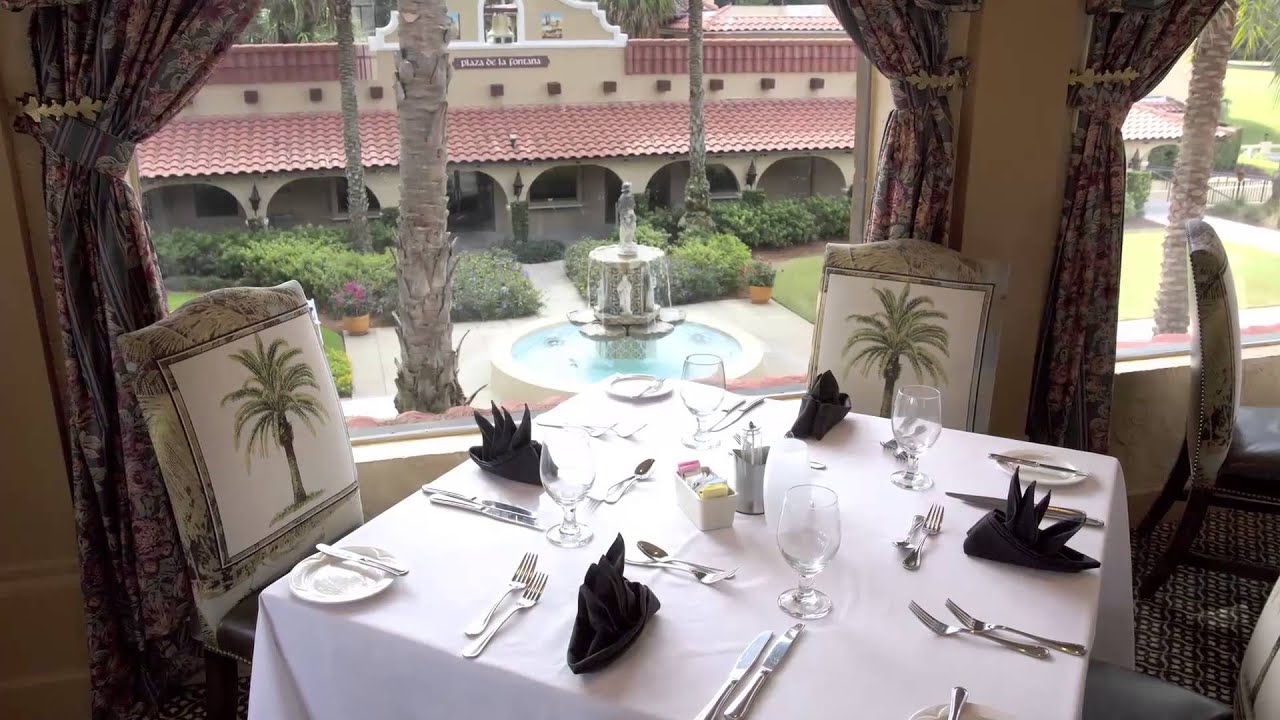 Mission Inn Resort - Dining - YouTube