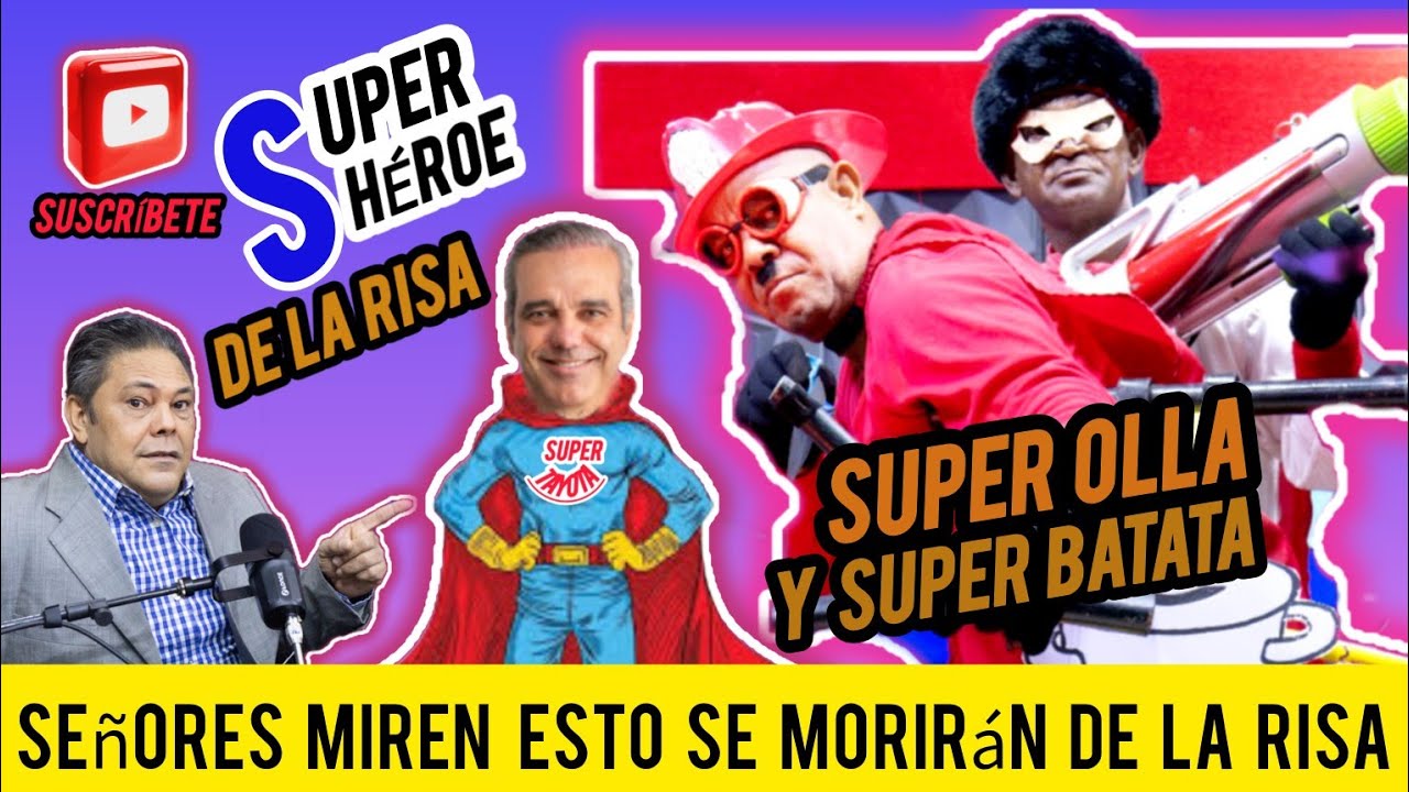 PARA TUMBAR LA REFORMA FISCACAL, HAY QUE SER UN HÉROE, LOS SUPER HÉROE DE LA RISA. - YouTube