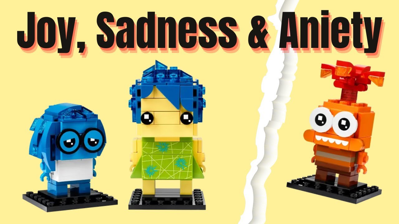 Upcoming Lego Disney Pixar: Inside Out BrickHeadz (40749) - YouTube