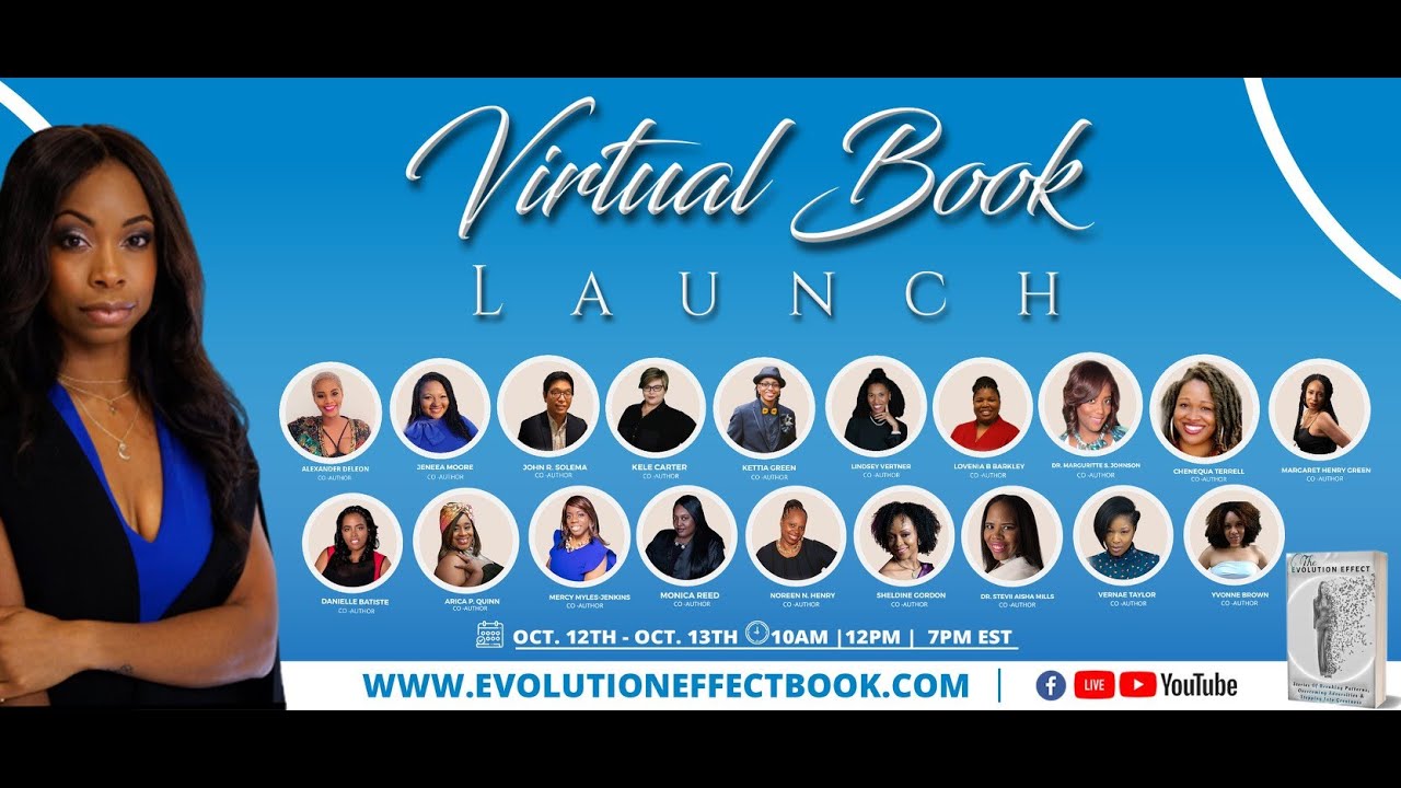 Evolution Effect Virtual Launch w. Arica Quinn, Jeneea Moore, and ...
