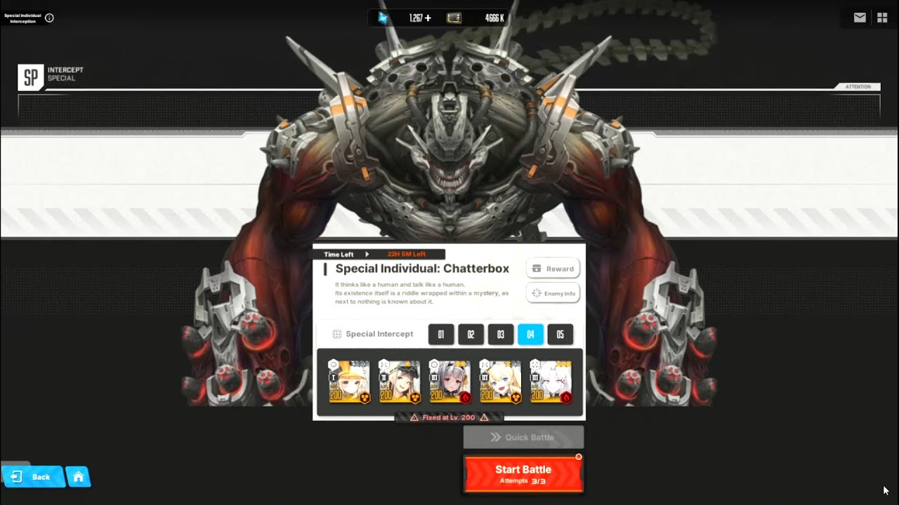 [NIKKE] Interception EX: CHATTERBOX | PC Client (Horizontal) Version ...