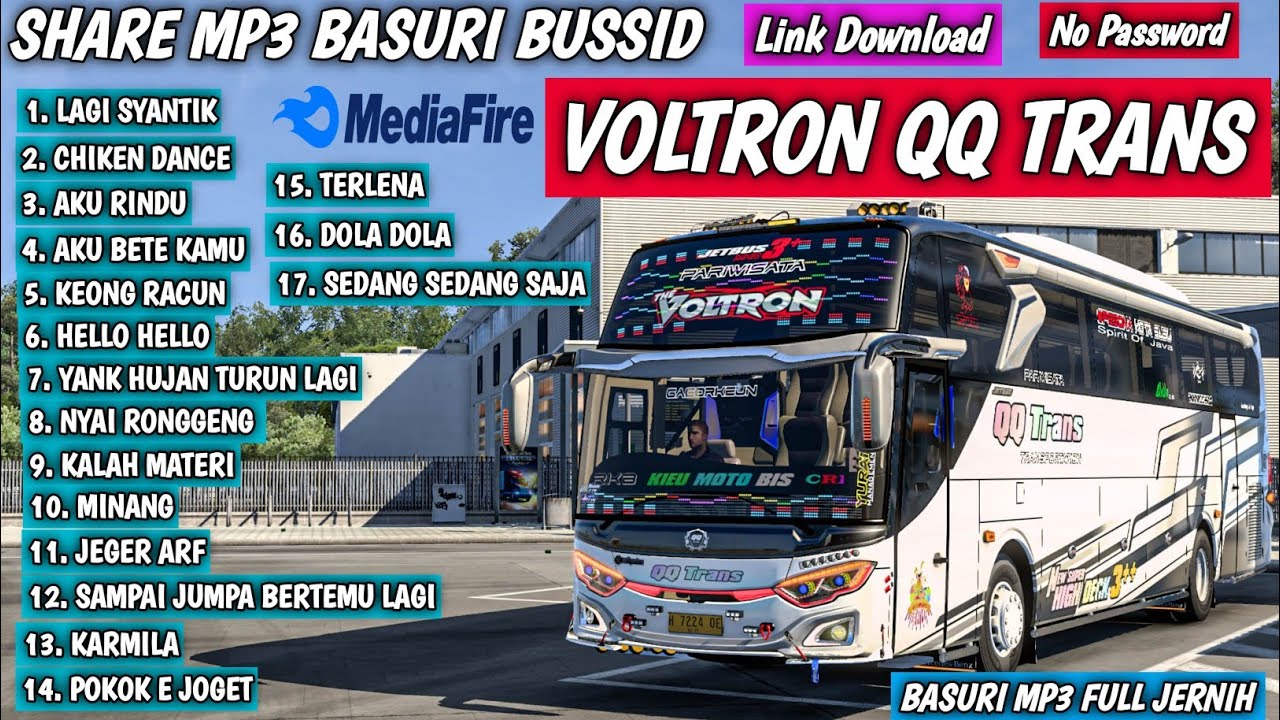 SHARE BASURI MP3 VOLTRON QQ TRANS ‼️BUKAN KODENAME TAPI MP3 BASURI ...