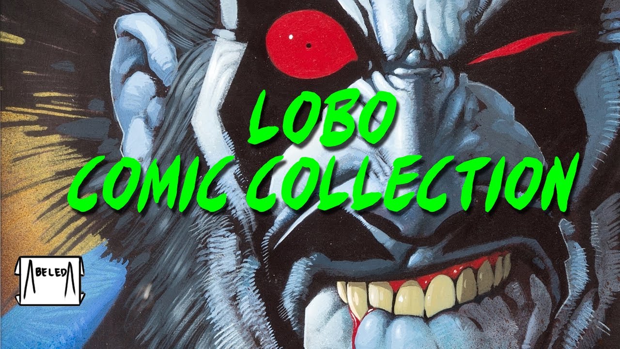 Lobo comic collection - YouTube