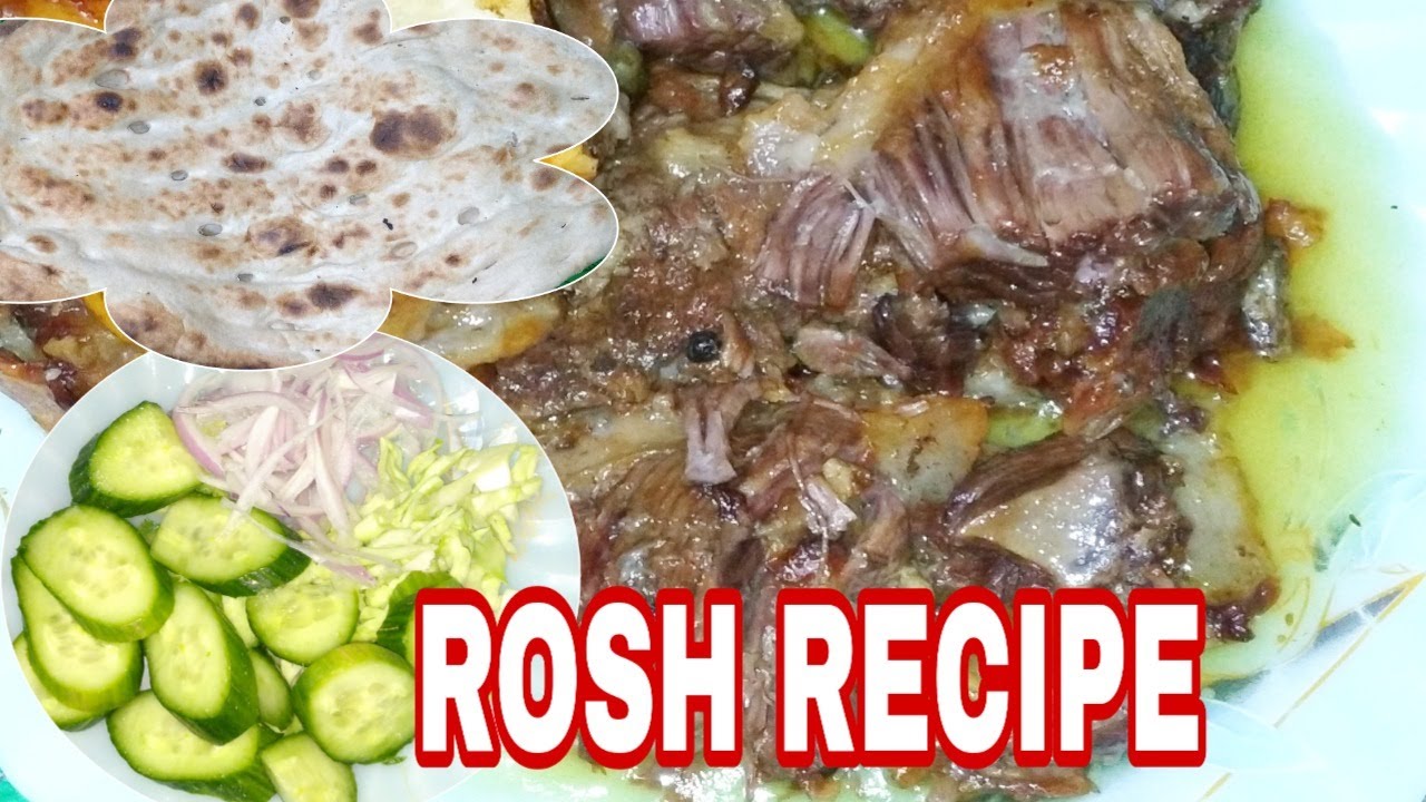 Rosh Recipe, How to make Quetta's Favorite, famous dish Rosh very easy ...