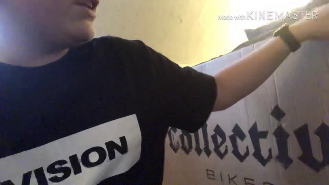 Ryan Taylor Bmx unboxing - YouTube