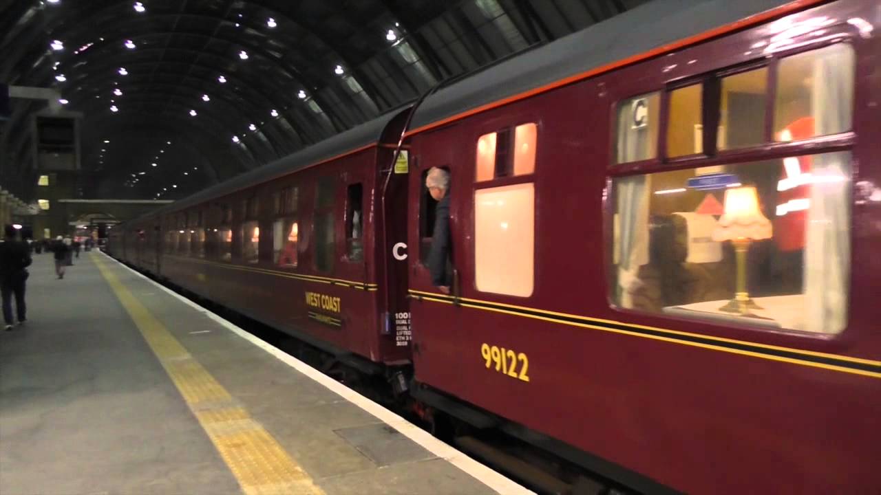 Steam at Kings Cross. Duchess of Sutherland - YouTube