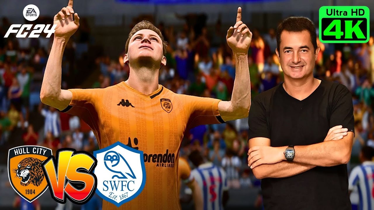 Sheffield Wednesday vs. Hull City l Championship (EFL) - EA FC 24 ...
