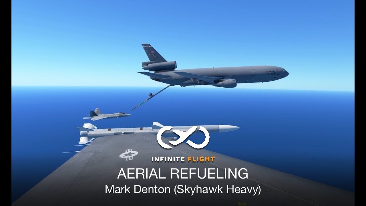 Aerial Refueling Tutorial - YouTube