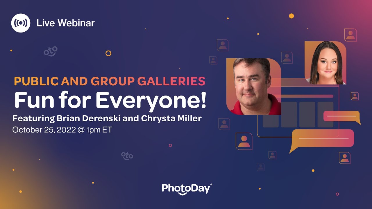 Webinar: Public and Group Galleries: Fun for Everyone! - YouTube