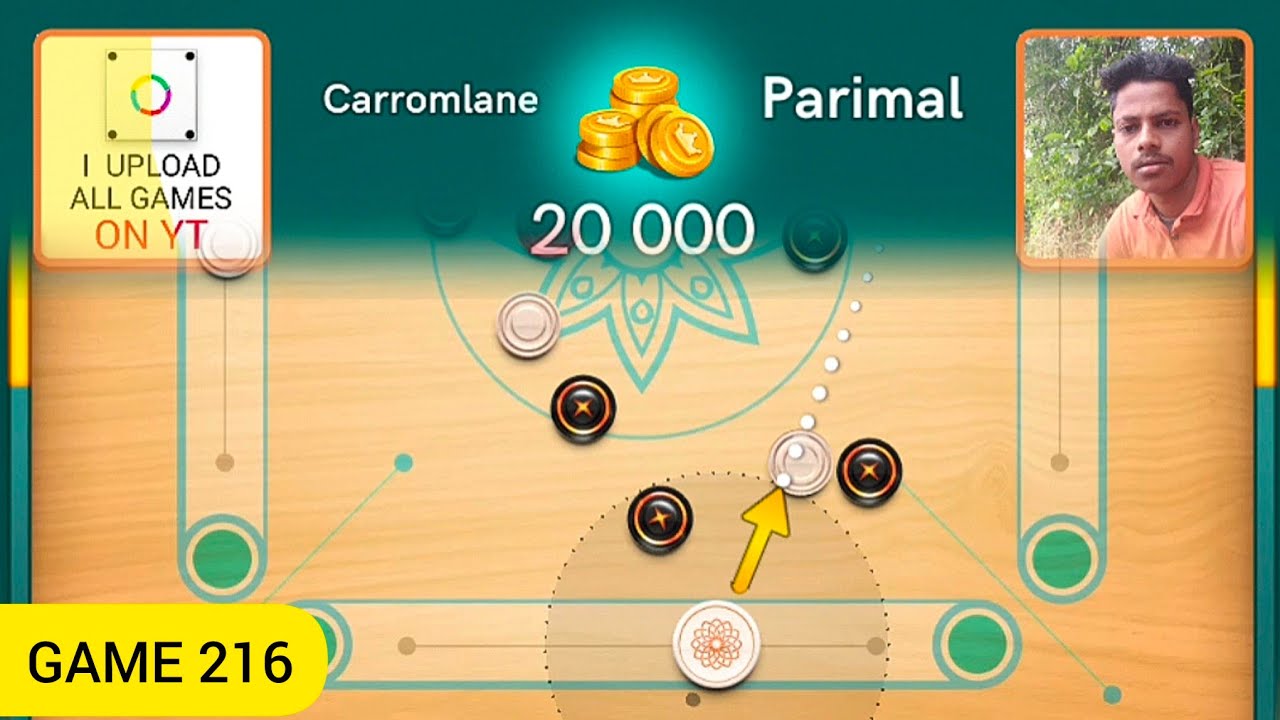 Parimal vs Carromlane | Carrom Pool | Game 216 - YouTube