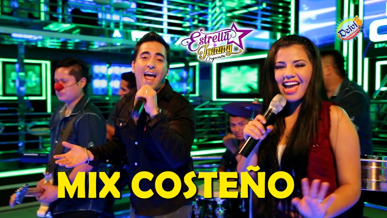 MIX COSTEÑO ESTRELLA Y TOMMY VIDEO OFICIAL PRIMICIA 2015 HD - YouTube