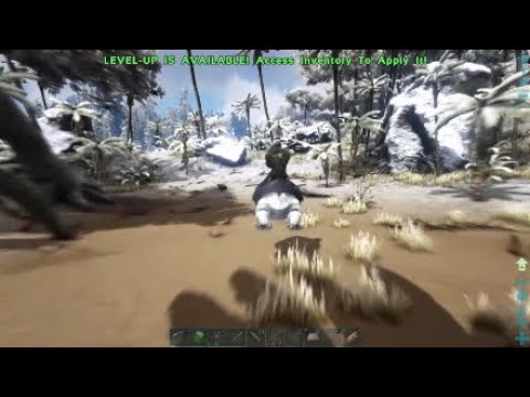 Ark ep 2 taming frog - YouTube