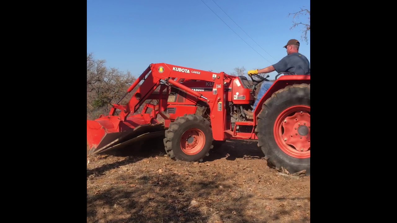 Cleaning up around the Hut - YouTube