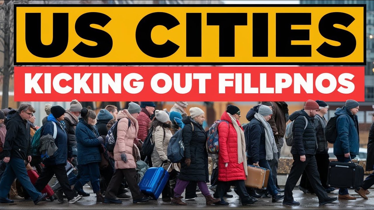 10 US Cities SENDING BACK FILIPINOS Immigrants In 2025 - YouTube