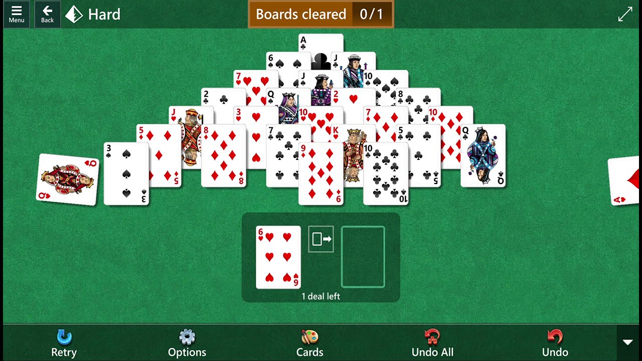Microsoft solitaire collection star club solutions pyramid - englishlosa