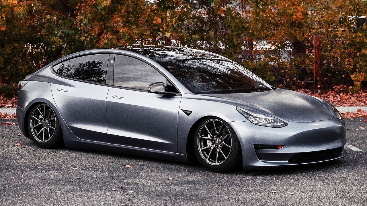 FAKE TESLA MODEL 3 WRAP PRANK REACTION! - YouTube