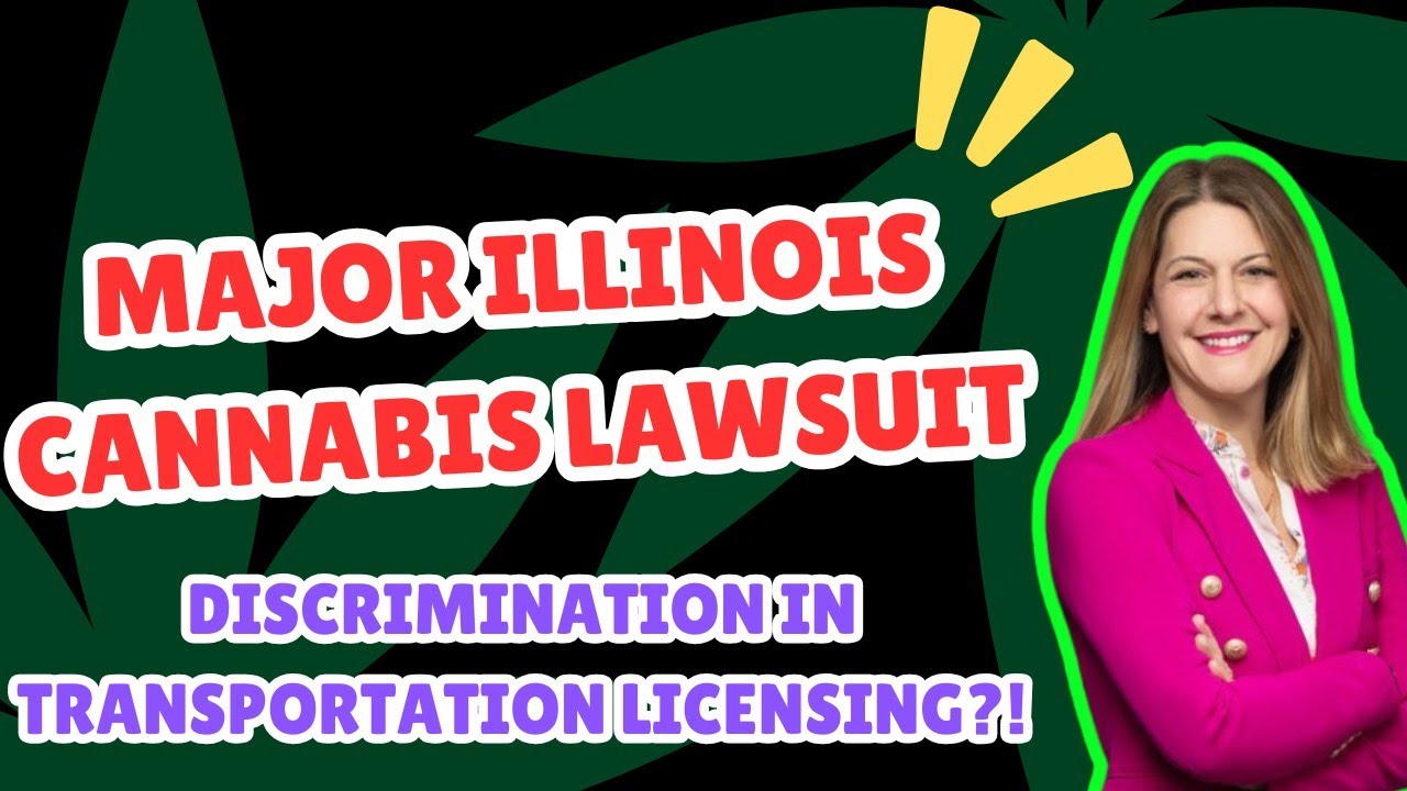 Lawyer Behind the Illinois Cannabis Lawsuit Speaks Out - YouTube