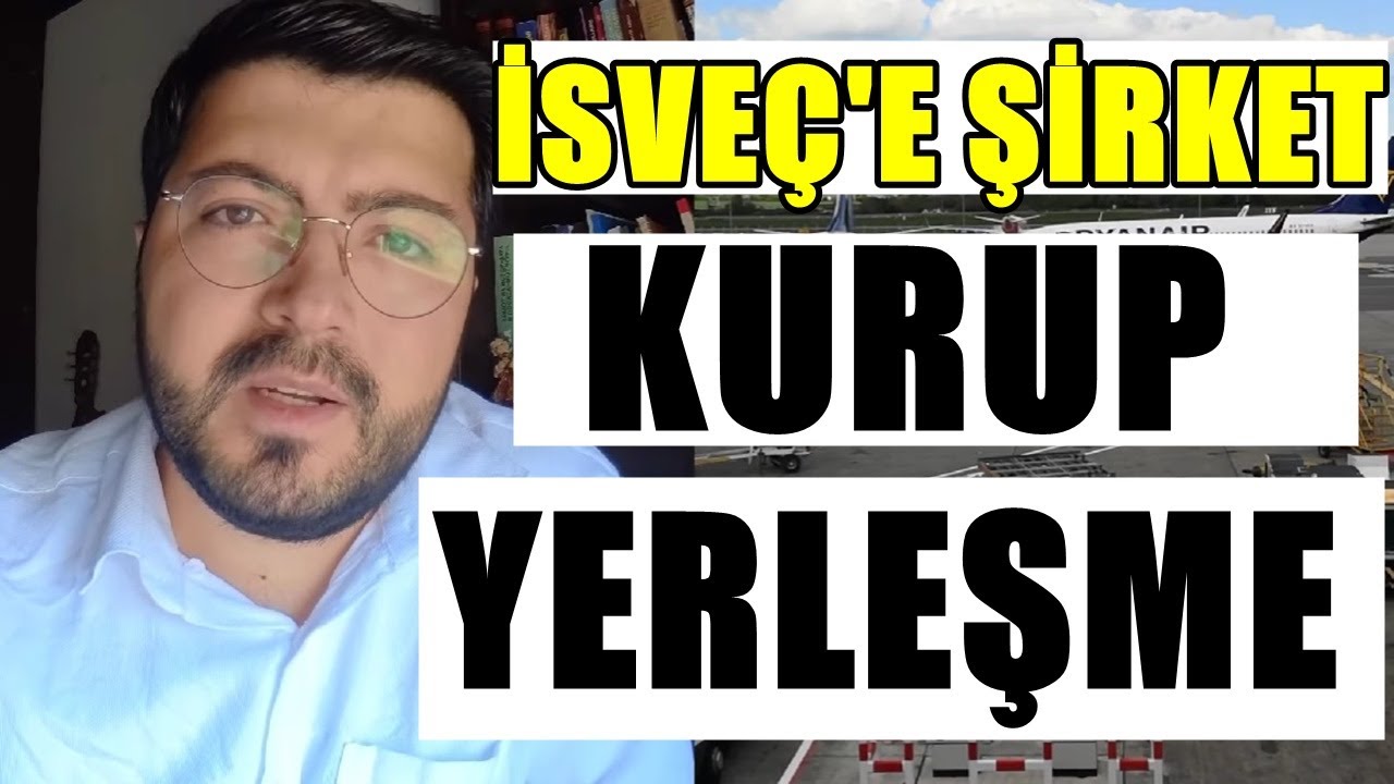 İsveç oturma izni, İsveç'e şirket kurma ve göç - YouTube