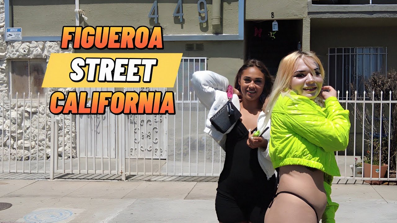 Saturday Figueroa Street Los Angeles California - YouTube