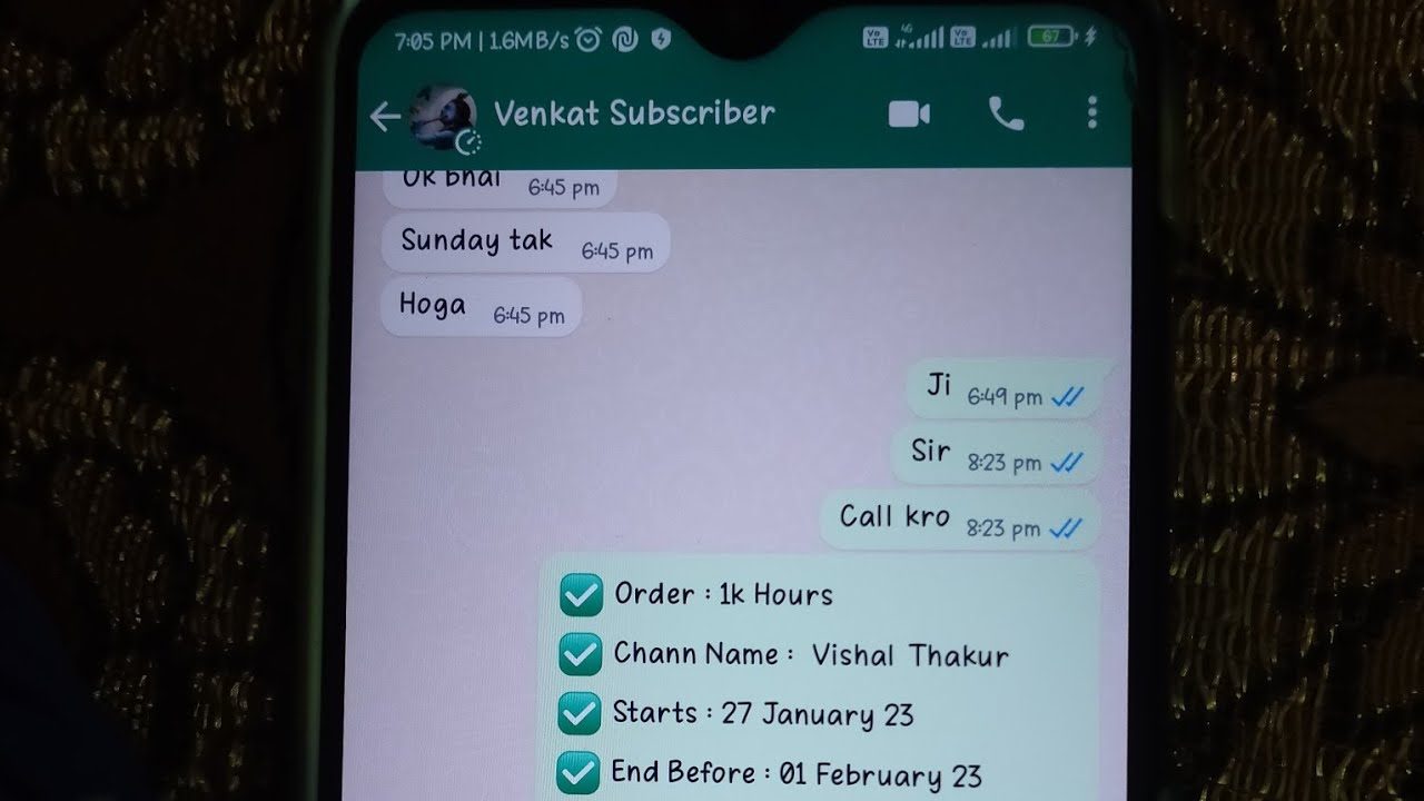 After Buy 1000 Watch HOURS | Order Complete In Only 2 Days | SMM PANEL | Rishav Chandel ️| - YouTube