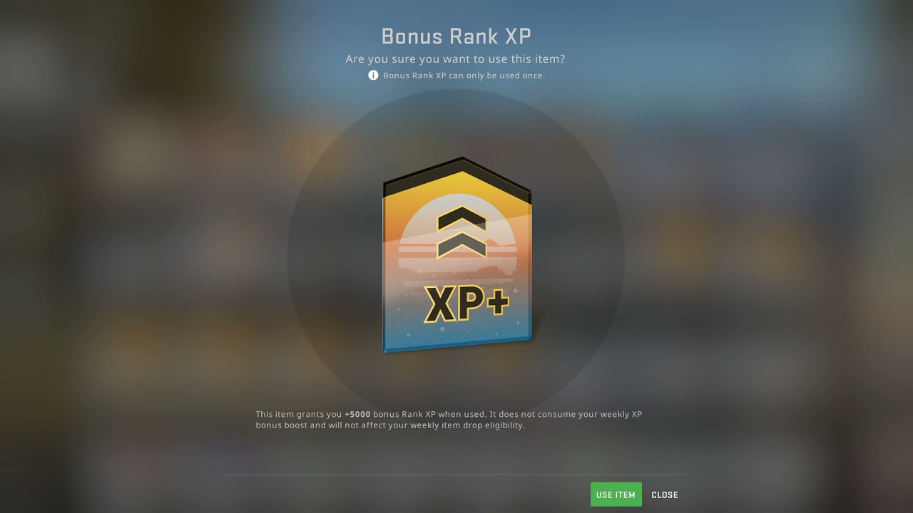 CSGO Bonus Rank XP - YouTube