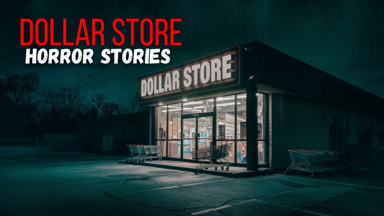 10 Creepy Dollar Store Horror Stories That Will Haunt You - YouTube