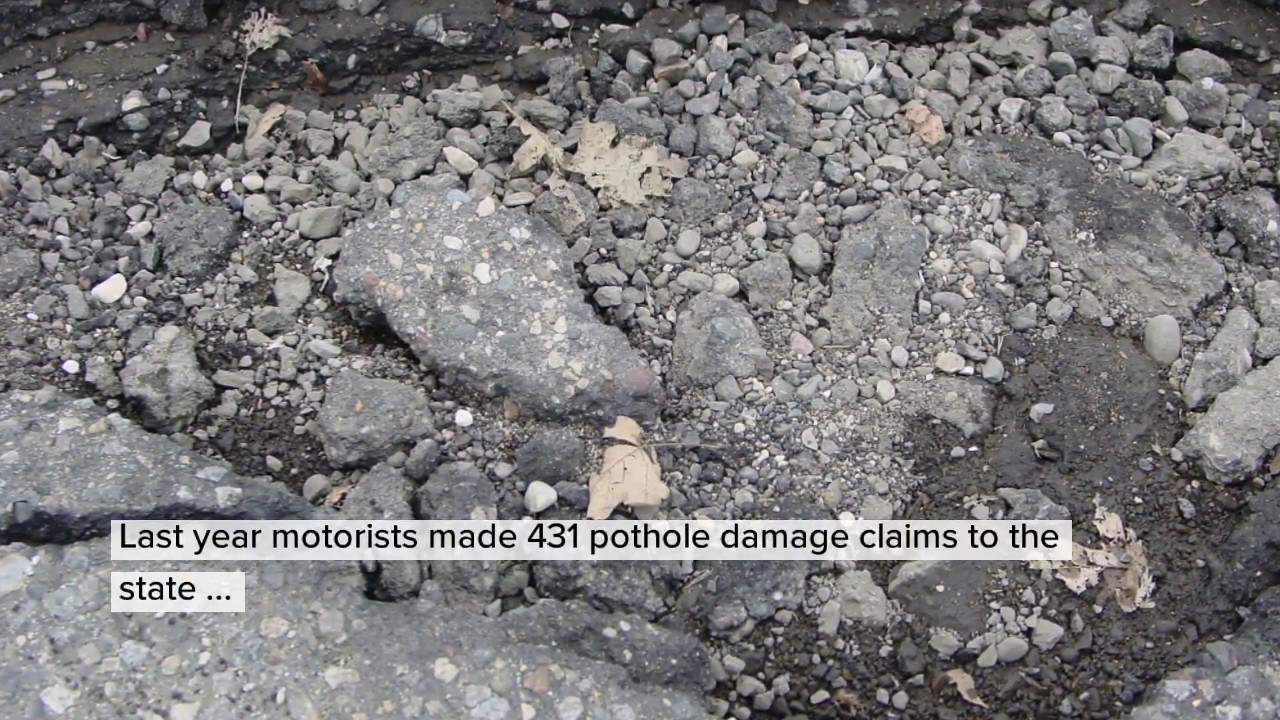 NJ potholes: Report them, get reimbursed for damage - YouTube