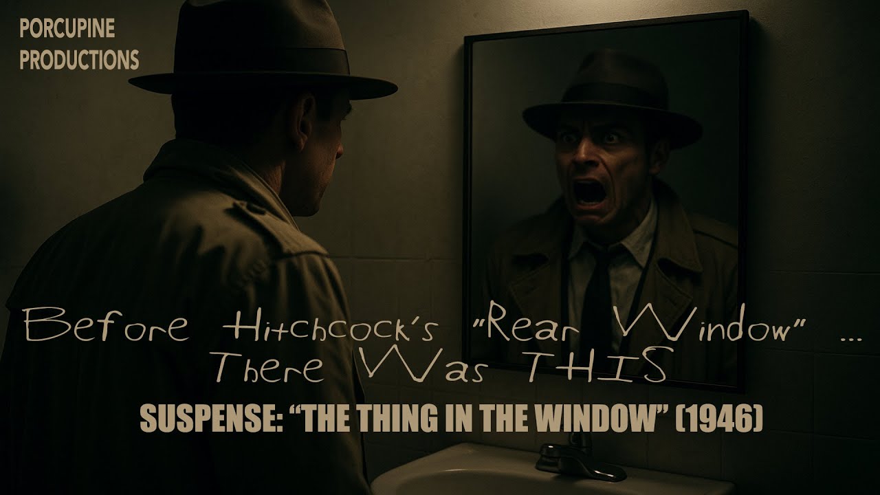 Before Hitchcock’s Rear Window … There Was This | Suspense: “The Thing ...