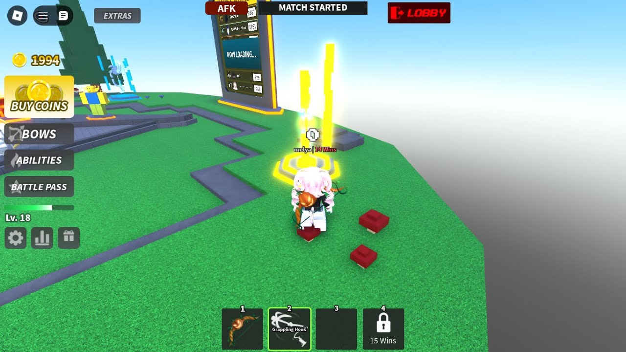 45 Minutes Of Roblox Bow Battle Arena - YouTube