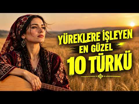 En Çok Sevilen 10 Türkü | Psychdelic Anatolian Rock  Cover Türküler