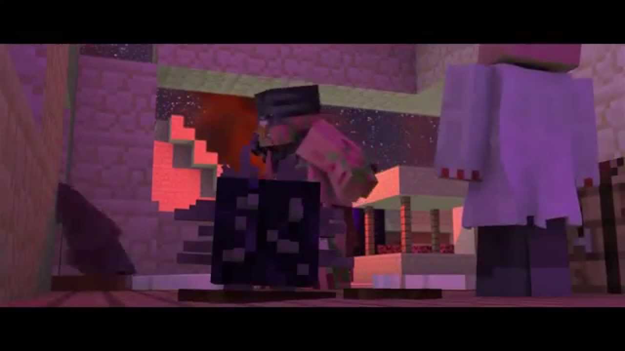 'Take Back the Night' A Minecraft Original Music Video - YouTube