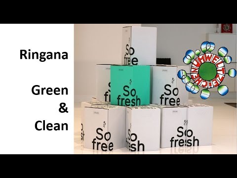 Ringana Umweltzeichen greenclean - YouTube
