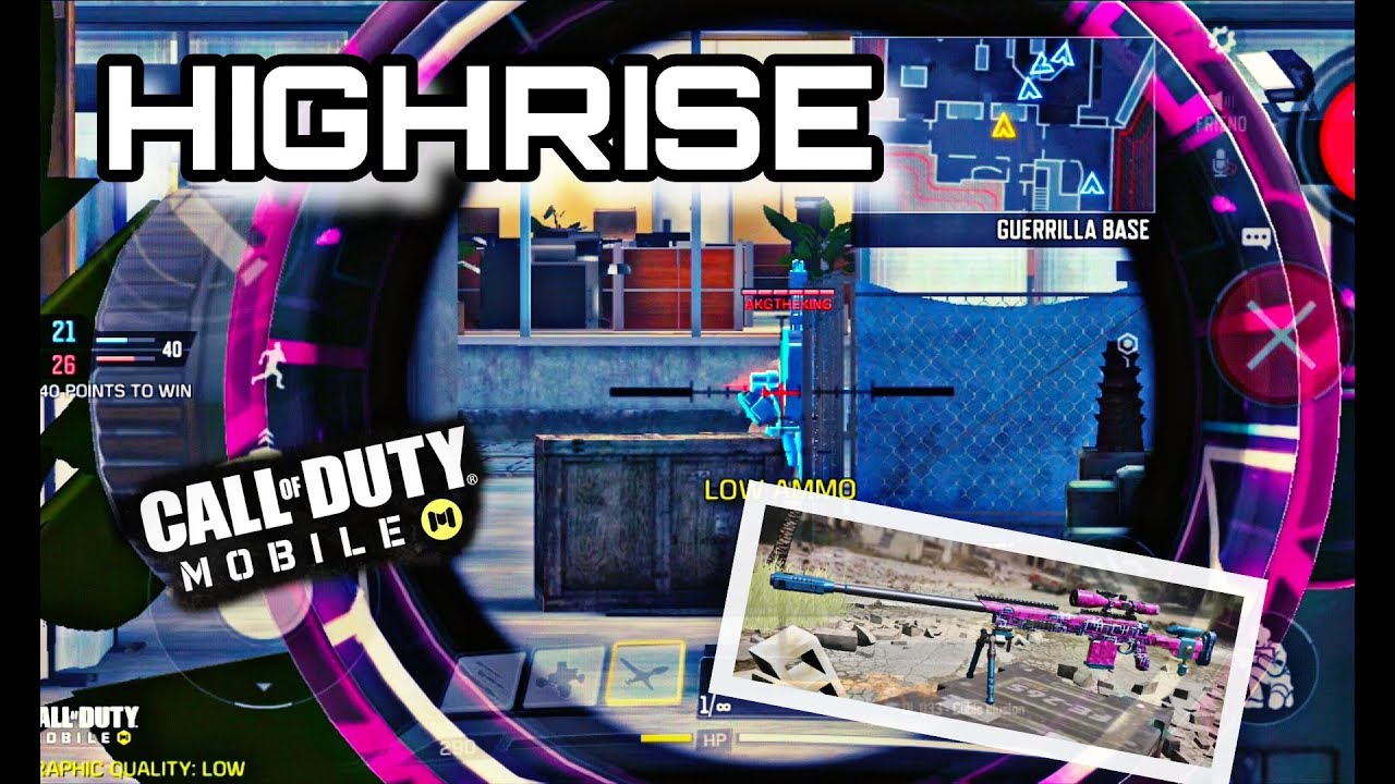 New HIGHRISE MAP in CALL OF DUTY MOBILE - YouTube