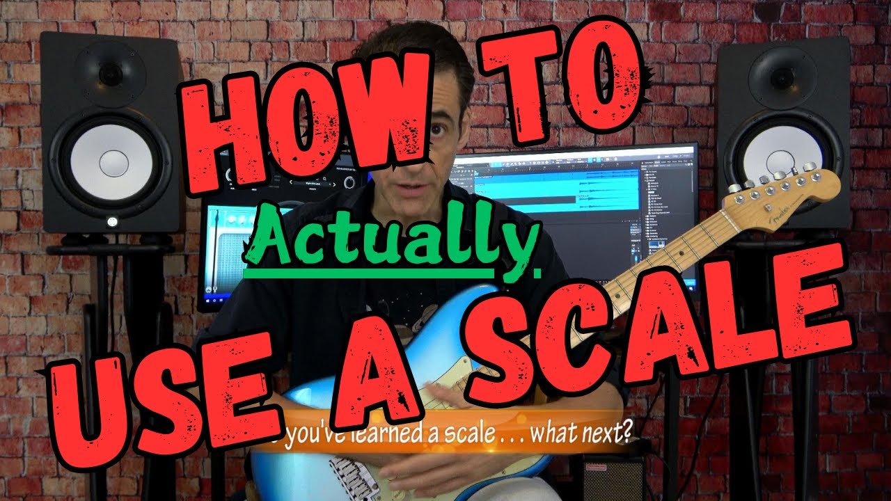 HOW to Actually USE a SCALE in a SOLO! - YouTube