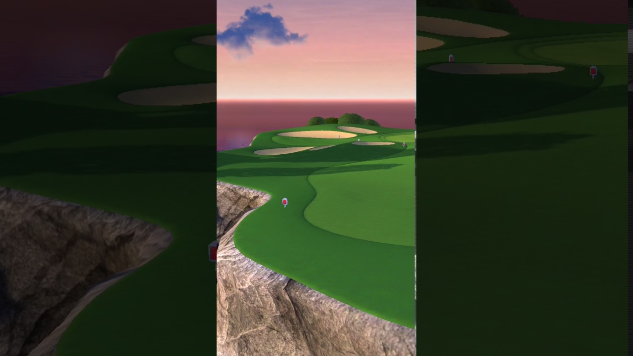superman shot golf clash - YouTube