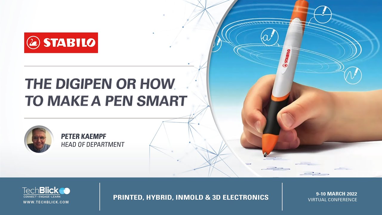 STABILO International | The Digipen or How to make a pen smart - YouTube