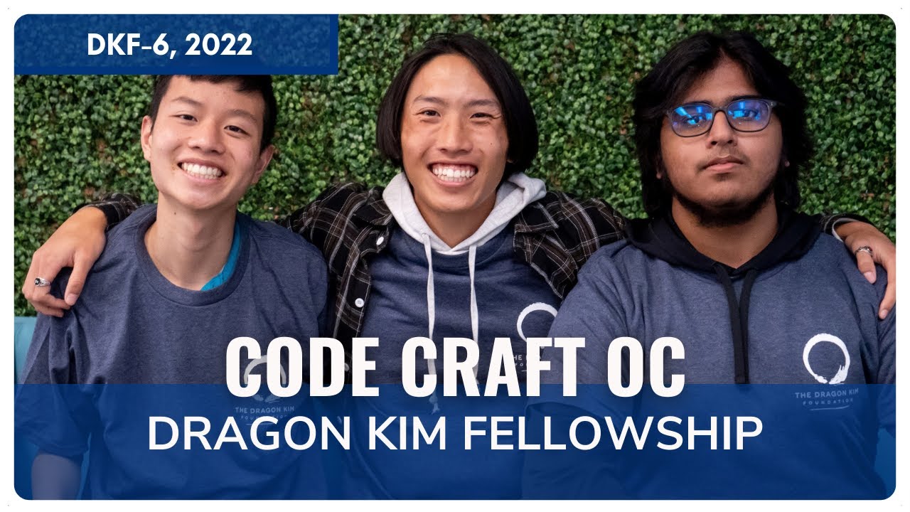 CodeCraft OC | DKF-6 | The Dragon Kim Foundation - YouTube