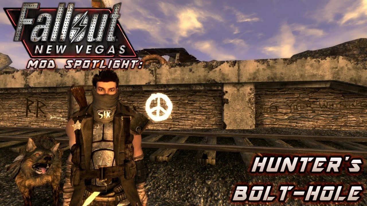 Mod Spotlight: Hunter's Bolt Hole (Fallout: New Vegas) - YouTube