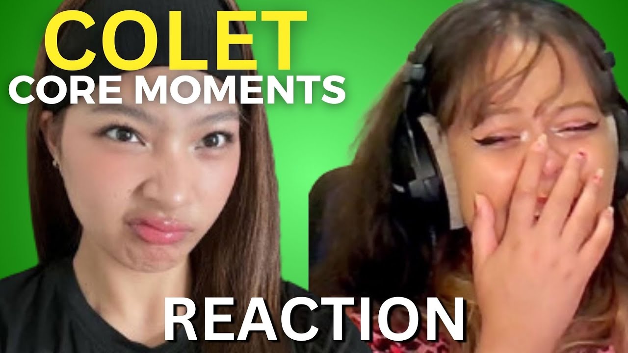 BINI - COLET CORE MOMENTS I THINK ABOUT A LOT | REACTION - YouTube