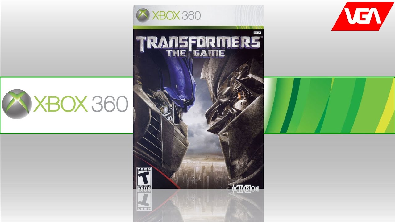 Transformers The Game Xbox 360 ( 2007 ) - YouTube