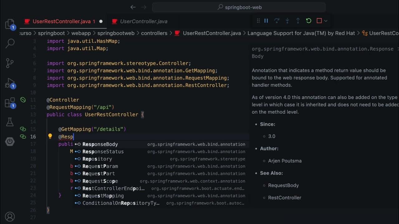 Spring Boot 3: Request Mapping - YouTube
