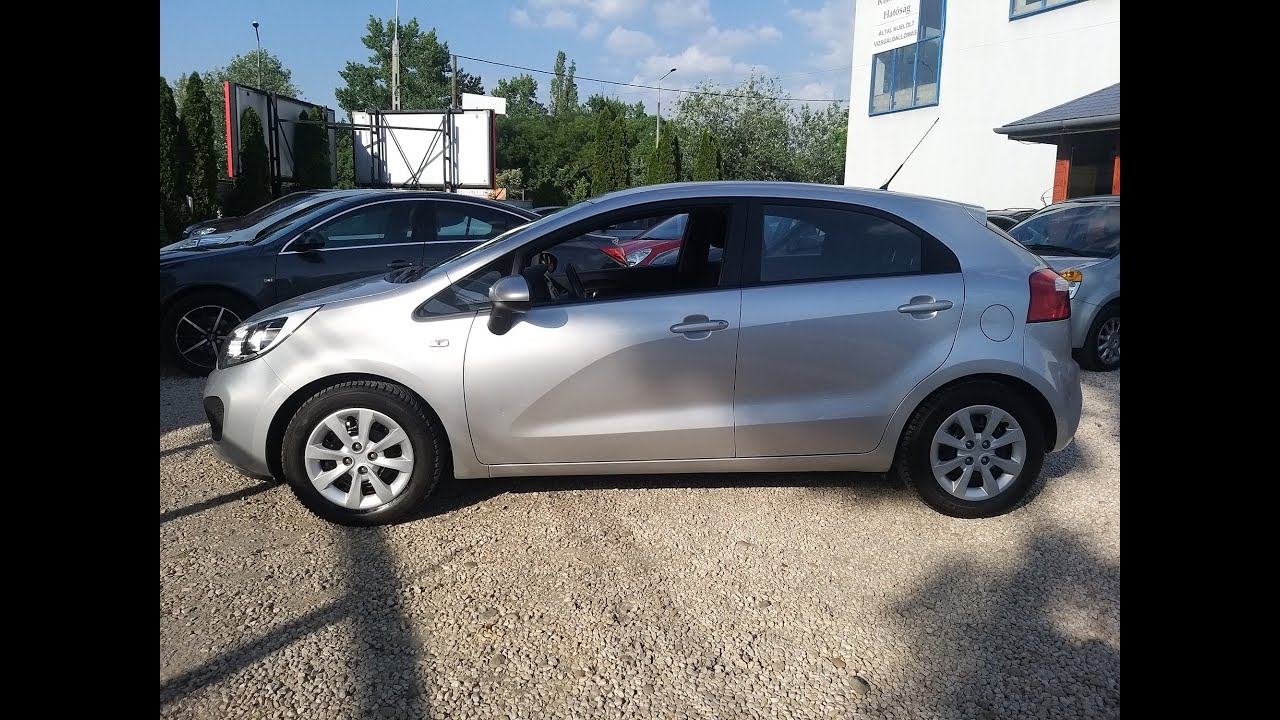 Kia Rio 1.2 CVVT EX Teszt - YouTube