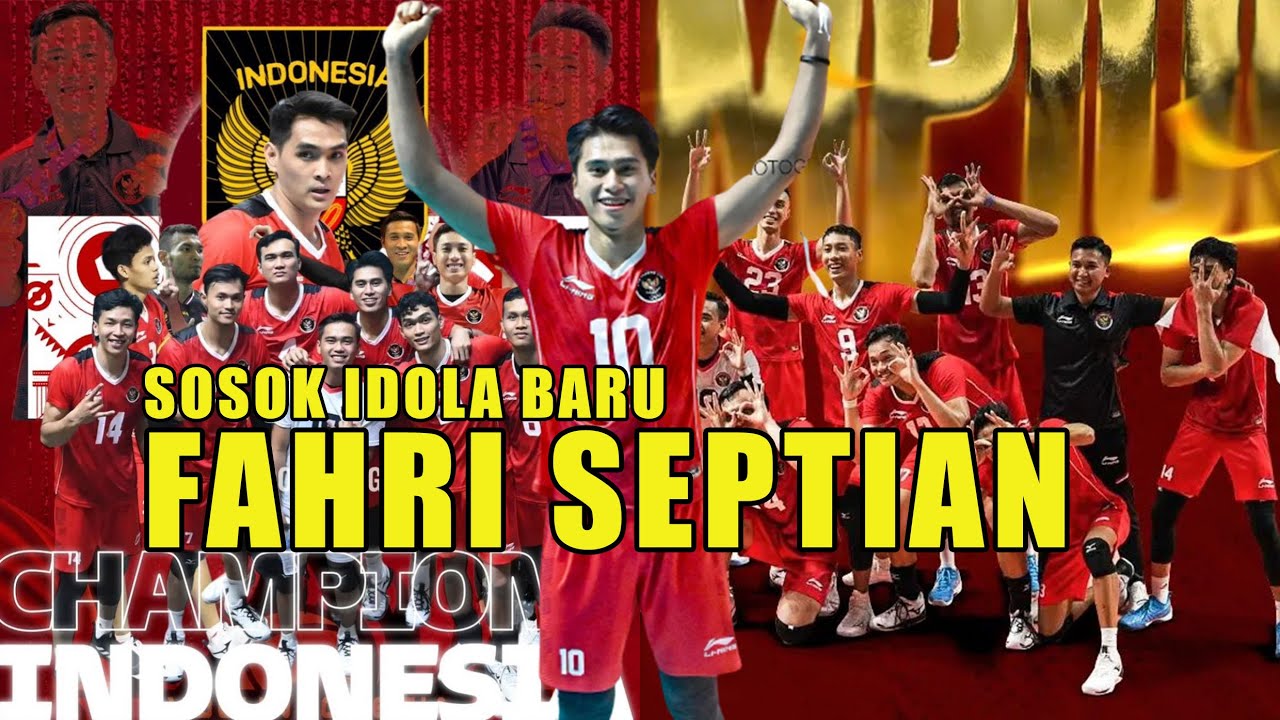 Mengenal Sosok Fahri Septian Debutan Timnas Voli Yang bersinar di Sea ...