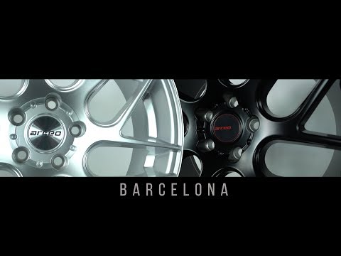 ARCEO BARCELONA  | HYPER SILVER  | SATIN BLACK