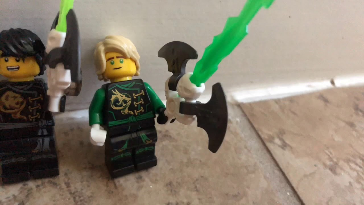 Ninjago season 6 intro (skybound) - YouTube
