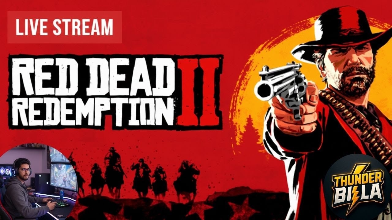 Red Dead Redemption 2 Chapter 1 | Part-1 | Full Game Live | Story Mode ...