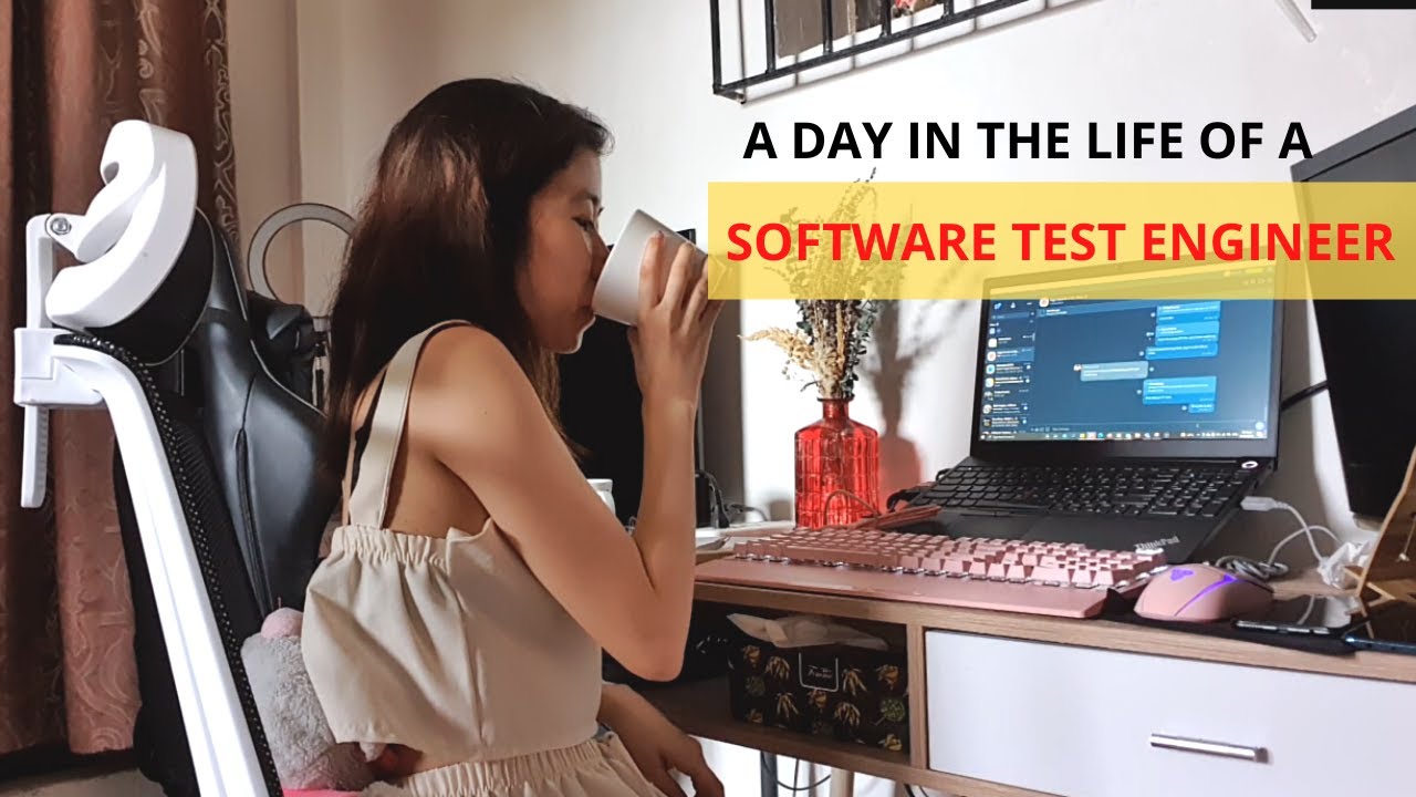 A DAY IN THE LIFE OF A SOFTWARE TEST ENGINEER | PHILIPPINES - YouTube