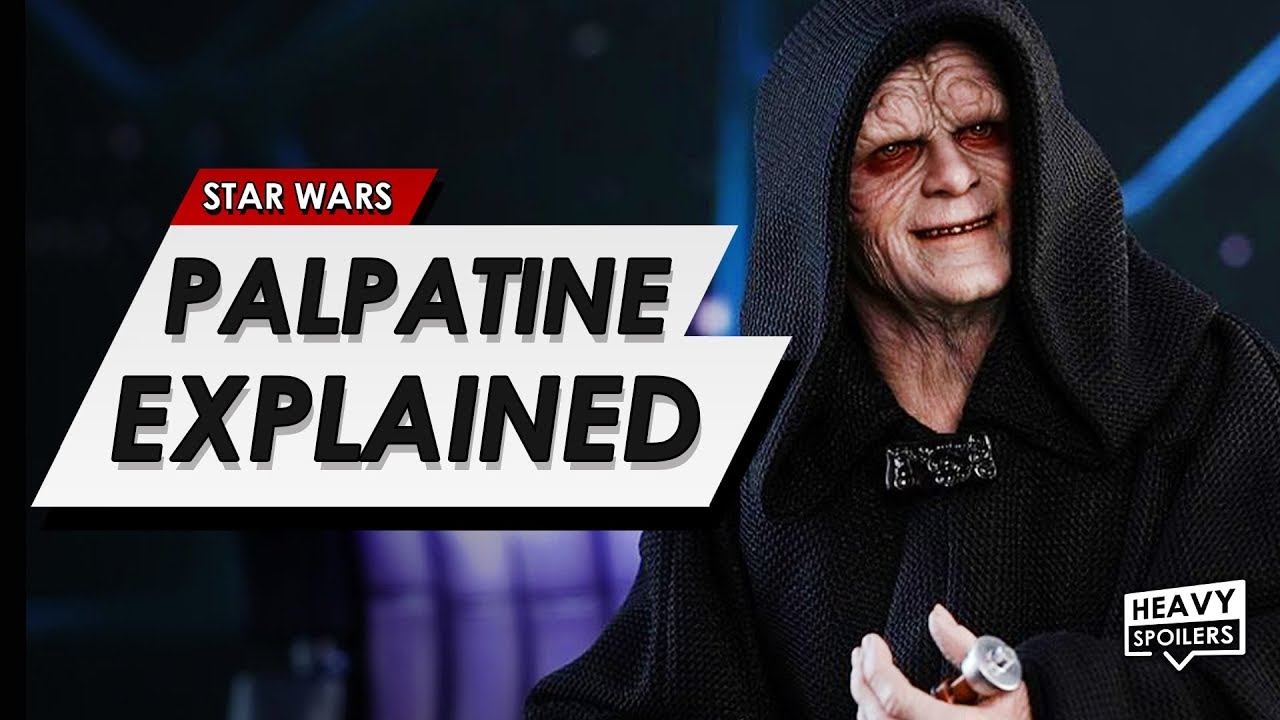 STAR WARS: Emperor Palpatine Explained | Darth Sidious Breakdown & The ...