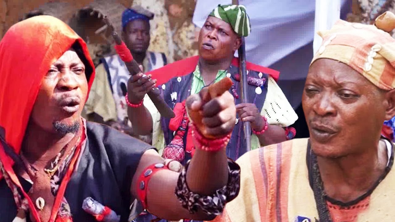 OGUN OKANRAN - An African Yoruba Movie Starring - Lalude, Digboluja ...