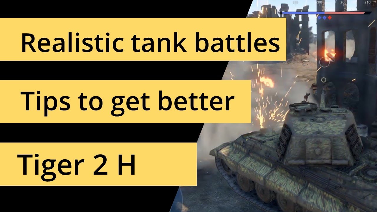 War Thunder how to play tiger 2 h - Guide for the tiger 2 h for ...